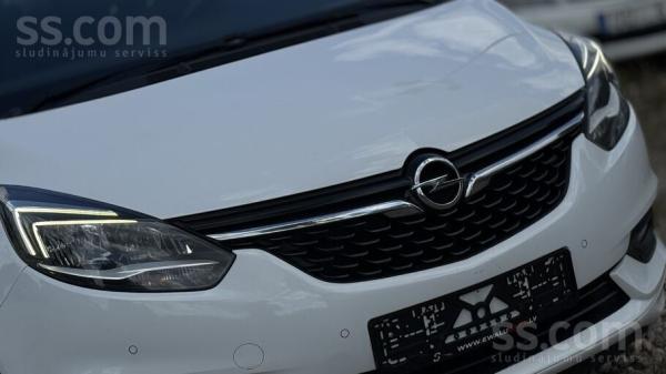 Balts Opel Zafira 2017 Jelgava, ar dzinēja tilpumu 1.60 L un nobraukumu 230 tūkst. km par 7990 €, foto 5 vietnē AUTOMOTO.COM.LV
