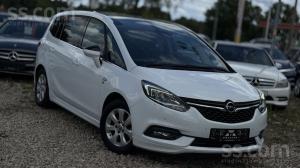 Balts Opel Zafira 2017 Jelgava, ar dzinēja tilpumu 1.60 L un nobraukumu 230 tūkst. km par 7990 €, foto  vietnē AUTOMOTO.COM.LV