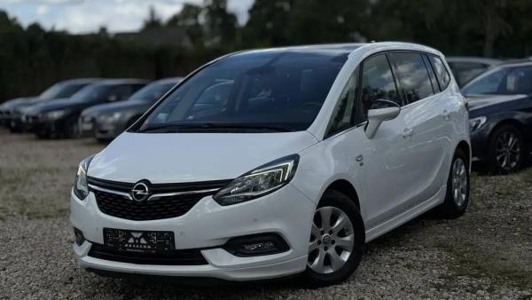 Balts Opel Zafira 2017 Jelgava, ar dzinēja tilpumu 1.60 L un nobraukumu 230 tūkst. km par 7990 €, foto 2 vietnē AUTOMOTO.COM.LV