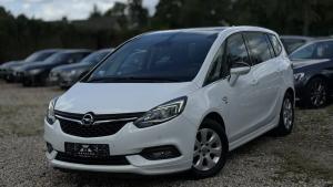 Balts Opel Zafira 2017 Jelgava, ar dzinēja tilpumu 1.60 L un nobraukumu 230 tūkst. km par 7990 €, foto 3 vietnē AUTOMOTO.COM.LV