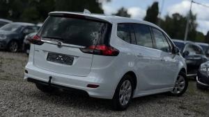Balts Opel Zafira 2017 Jelgava, ar dzinēja tilpumu 1.60 L un nobraukumu 230 tūkst. km par 7990 €, foto 4 vietnē AUTOMOTO.COM.LV