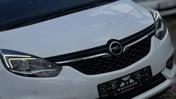 Balts Opel Zafira 2017 Jelgava, ar dzinēja tilpumu 1.60 L un nobraukumu 230 tūkst. km par 7990 €, foto 5 vietnē AUTOMOTO.COM.LV