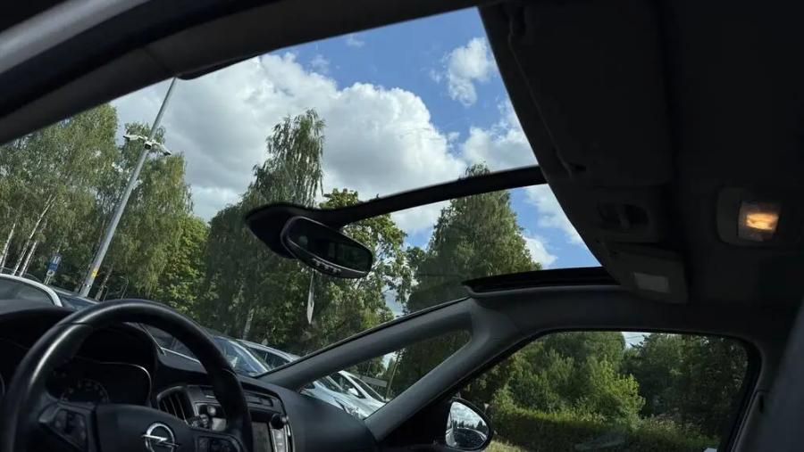 Balts Opel Zafira 2017 Jelgava, ar dzinēja tilpumu 1.60 L un nobraukumu 230 tūkst. km par 7990 €, foto 14 vietnē AUTOMOTO.COM.LV