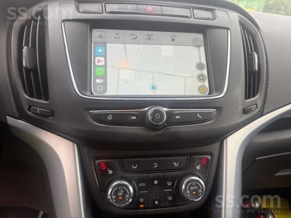 Balts Opel Zafira 2017 Rīga, ar dzinēja tilpumu 2.00 L un nobraukumu 253 tūkst. km par 8350 €, foto 7 vietnē AUTOMOTO.COM.LV