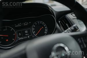 Белый Опель Зафира 2017 в Цесис, объемом двигателя 1.60 л и пробегом 208 тыс. км за 7350 €, фото 13 на AUTOMOTO.COM.LV