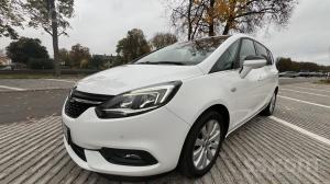 Белый Опель Зафира 2017 в Цесис, объемом двигателя 1.60 л и пробегом 208 тыс. км за 7350 €, фото 17 на AUTOMOTO.COM.LV