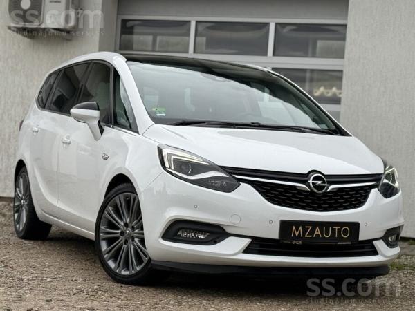 Opel Zafira 2017 Tukums vietnē Balts Opel Zafira 2017 Tukums, ar dzinēja tilpumu 2.00 L un nobraukumu 171 tūkst. km par 10490 €, foto 1 vietnē AUTOMOTO.COM.LV