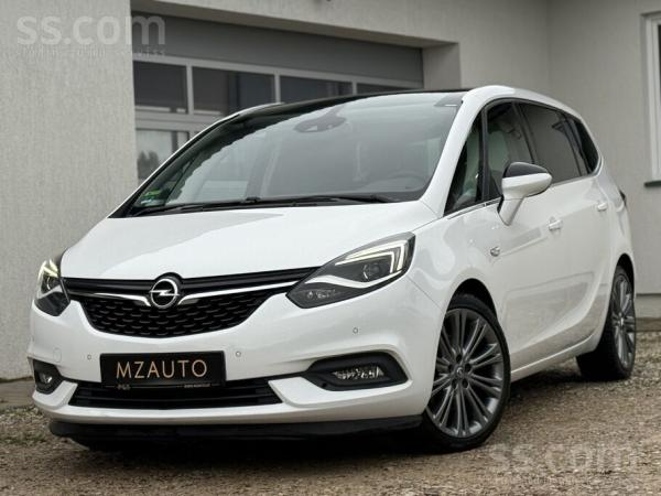 Opel Zafira 2017 Tukums vietnē Balts Opel Zafira 2017 Tukums, ar dzinēja tilpumu 2.00 L un nobraukumu 171 tūkst. km par 10490 €, foto 3 vietnē AUTOMOTO.COM.LV