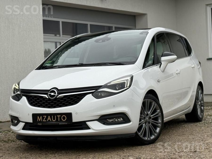 Balts Opel Zafira 2017 Tukums, ar dzinēja tilpumu 2.00 L un nobraukumu 171 tūkst. km par 10490 €, foto 3 vietnē AUTOMOTO.COM.LV