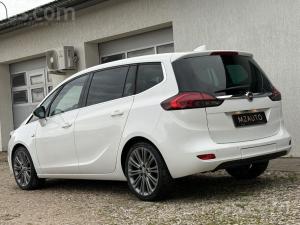 Balts Opel Zafira 2017 Tukums, ar dzinēja tilpumu 2.00 L un nobraukumu 171 tūkst. km par 10490 €, foto 6 vietnē AUTOMOTO.COM.LV