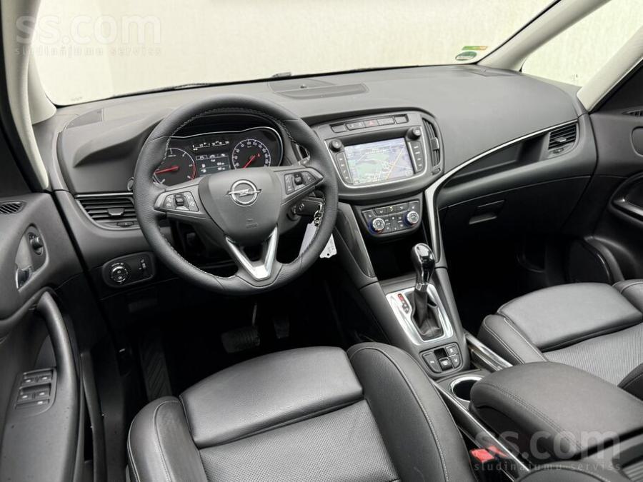 Balts Opel Zafira 2017 Tukums, ar dzinēja tilpumu 2.00 L un nobraukumu 171 tūkst. km par 10490 €, foto 7 vietnē AUTOMOTO.COM.LV
