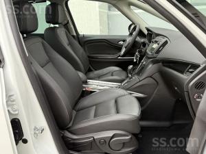 Balts Opel Zafira 2017 Tukums, ar dzinēja tilpumu 2.00 L un nobraukumu 171 tūkst. km par 10490 €, foto 9 vietnē AUTOMOTO.COM.LV
