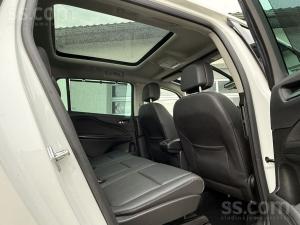 Balts Opel Zafira 2017 Tukums, ar dzinēja tilpumu 2.00 L un nobraukumu 171 tūkst. km par 10490 €, foto 11 vietnē AUTOMOTO.COM.LV