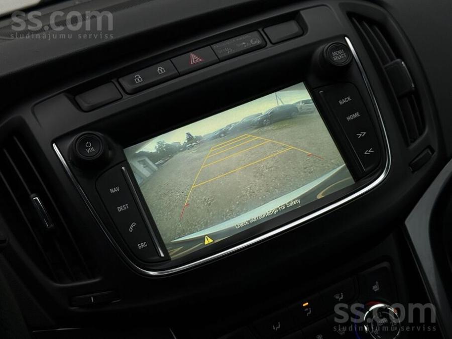 Balts Opel Zafira 2017 Tukums, ar dzinēja tilpumu 2.00 L un nobraukumu 171 tūkst. km par 10490 €, foto 19 vietnē AUTOMOTO.COM.LV