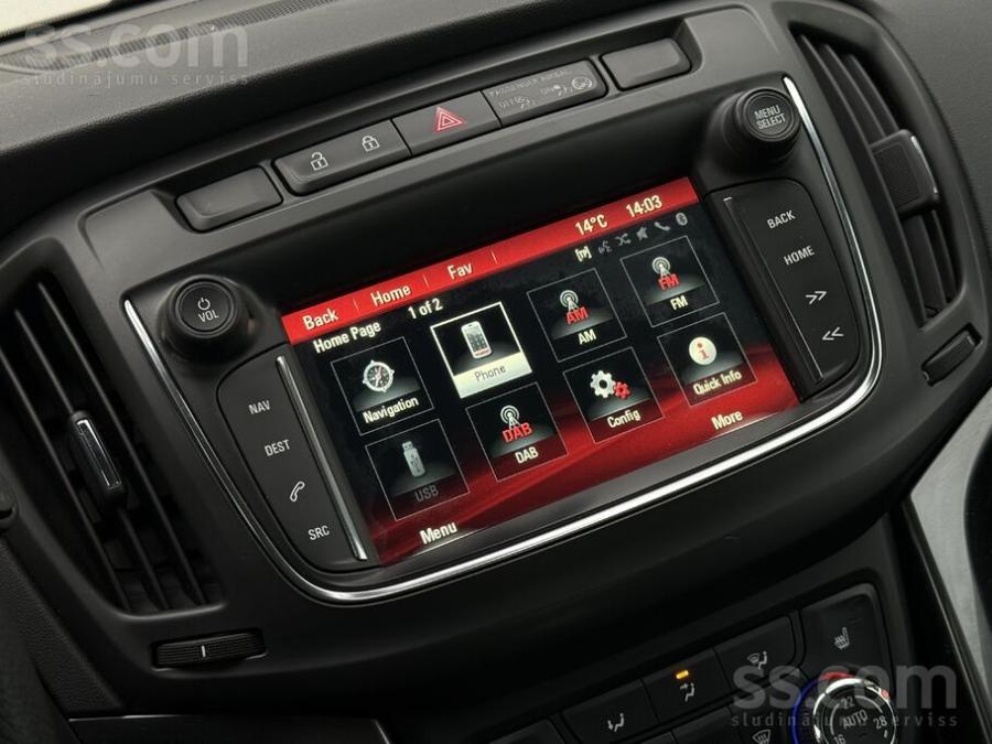 Balts Opel Zafira 2017 Tukums, ar dzinēja tilpumu 2.00 L un nobraukumu 171 tūkst. km par 10490 €, foto 20 vietnē AUTOMOTO.COM.LV