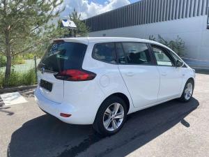 White Opel Zafira 2018 in Kaunas, with an engine capacity of 1.60 L and mileage of 2 thousand km for 8250 €, photo 12 on AUTOMOTO.COM.LV