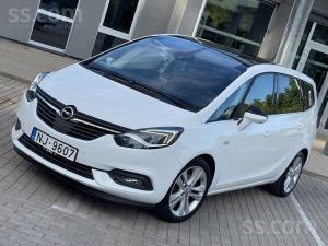 White Opel Zafira 2019 in Jurmala, with an engine capacity of 1.60 L and mileage of 0 thousand km for 10450 €, photo  on AUTOMOTO.COM.LV