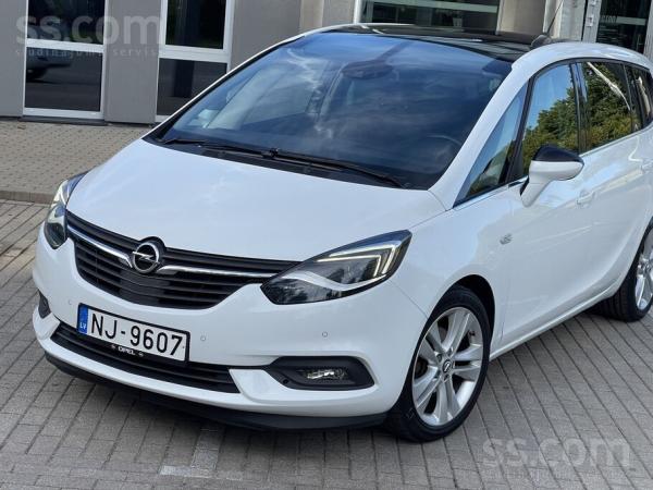 Balts Opel Zafira 2019 Jūrmala, ar dzinēja tilpumu 1.60 L un nobraukumu 0 tūkst. km par 10450 €, foto 6 vietnē AUTOMOTO.COM.LV
