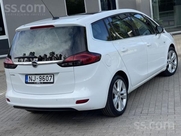 Balts Opel Zafira 2019 Jūrmala, ar dzinēja tilpumu 1.60 L un nobraukumu 0 tūkst. km par 10450 €, foto 11 vietnē AUTOMOTO.COM.LV