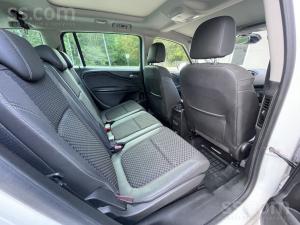 White Opel Zafira 2019 in Jurmala, with an engine capacity of 1.60 L and mileage of 0 thousand km for 10450 €, photo 24 on AUTOMOTO.COM.LV