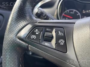 White Opel Zafira 2019 in Jurmala, with an engine capacity of 1.60 L and mileage of 0 thousand km for 10450 €, photo 33 on AUTOMOTO.COM.LV