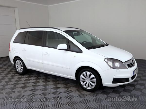Balts Opel Zafira 2012 Tallina, ar dzinēja tilpumu 1.70 L un nobraukumu 259 tūkst. km par 1899 €, foto 1 vietnē AUTOMOTO.COM.LV