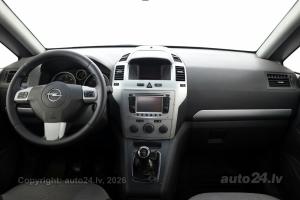 White Opel Zafira 2012 in Tallinn, with an engine capacity of 1.70 L and mileage of 259 thousand km for 1899 €, photo 6 on AUTOMOTO.COM.LV
