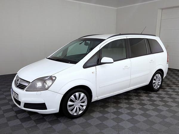 Opel Zafira 2012 Tallina vietnē Balts Opel Zafira 2012 Tallina, ar dzinēja tilpumu 1.70 L un nobraukumu 259 tūkst. km par 1899 €, foto 5 vietnē AUTOMOTO.COM.LV