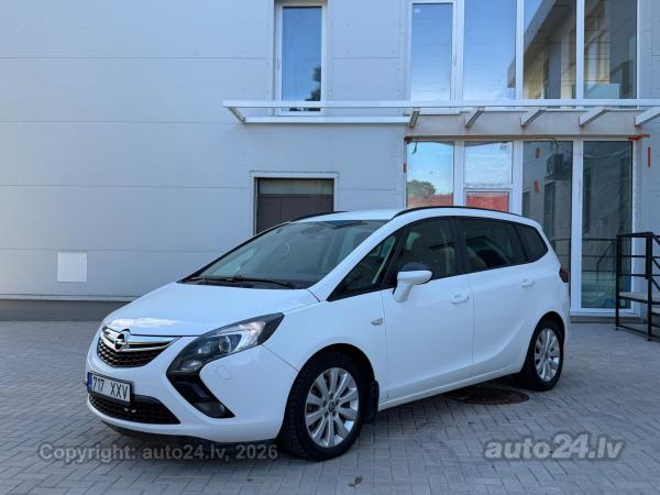 Balts Opel Zafira 2014 Tartu, ar dzinēja tilpumu 2.00 L un nobraukumu 380 tūkst. km par 3900 €, foto 3 vietnē AUTOMOTO.COM.LV