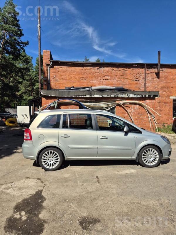Dzeltens Opel Zafira 2006 Jūrmala, ar dzinēja tilpumu 2.20 L un nobraukumu 389 tūkst. km par 1700 €, foto 2 vietnē AUTOMOTO.COM.LV