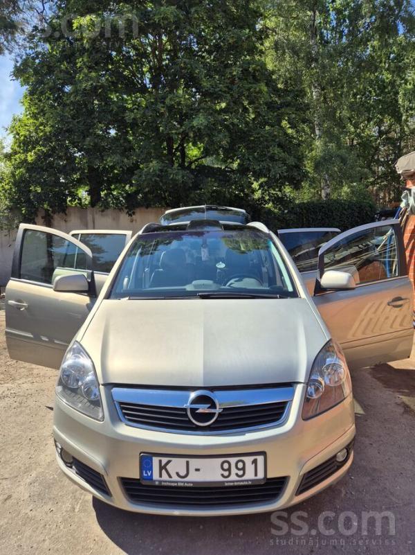 Dzeltens Opel Zafira 2006 Jūrmala, ar dzinēja tilpumu 2.20 L un nobraukumu 389 tūkst. km par 1700 €, foto 9 vietnē AUTOMOTO.COM.LV