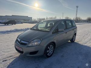 Yellow Opel Zafira 2009 in Marijampole, with an engine capacity of 1.91 L and mileage of 263 thousand km for 3100 €, photo  on AUTOMOTO.COM.LV