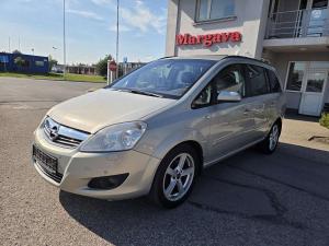 Yellow Opel Zafira 2009 in Marijampole, with an engine capacity of 1.60 L and mileage of 226 thousand km for 1899 €, photo  on AUTOMOTO.COM.LV