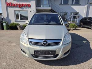 Yellow Opel Zafira 2009 in Marijampole, with an engine capacity of 1.60 L and mileage of 226 thousand km for 1899 €, photo 3 on AUTOMOTO.COM.LV