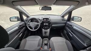 Yellow Opel Zafira 2013 in Marijampole, with an engine capacity of 1.69 L and mileage of 248 thousand km for 2350 €, photo 12 on AUTOMOTO.COM.LV