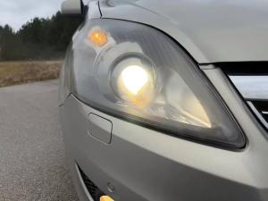 Yellow Opel Zafira 2011 in Riga, with an engine capacity of 1.70 L and mileage of 0 thousand km for 3200 €, photo 16 on AUTOMOTO.COM.LV