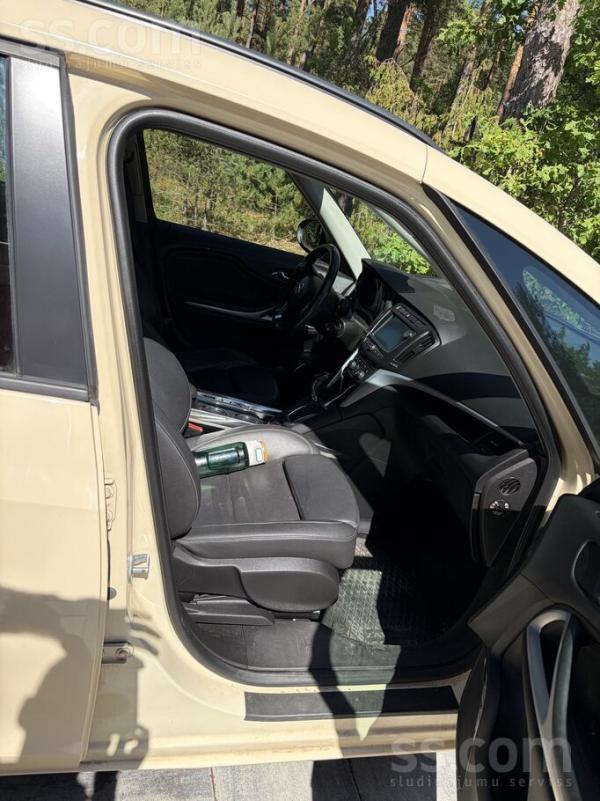 Dzeltens Opel Zafira 2019 Rīga, ar dzinēja tilpumu 2.00 L un nobraukumu 340 tūkst. km par 5990 €, foto 5 vietnē AUTOMOTO.COM.LV