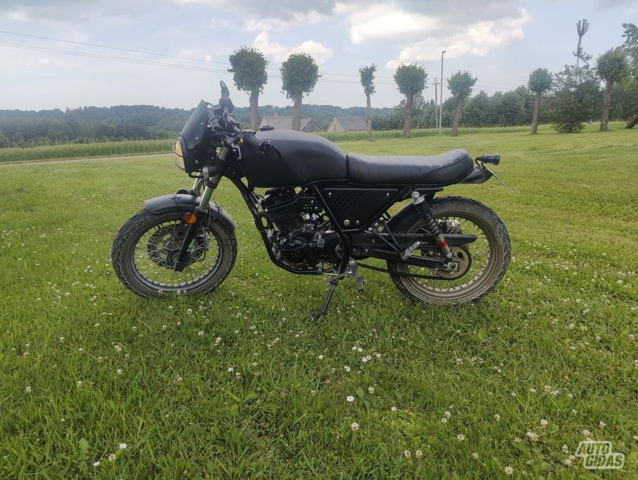 Black Orcal Firefox 2019 in Skuodas, with an engine capacity of 0.13 L and mileage of 5 thousand km for 1400 €, photo 6 on AUTOMOTO.COM.LV