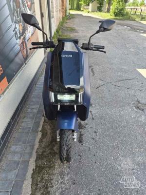 Blue Orcal Firefox 2022 in Panevezys, with an engine capacity of 0.13 L and mileage of 14 thousand km for 2100 €, photo  on AUTOMOTO.COM.LV
