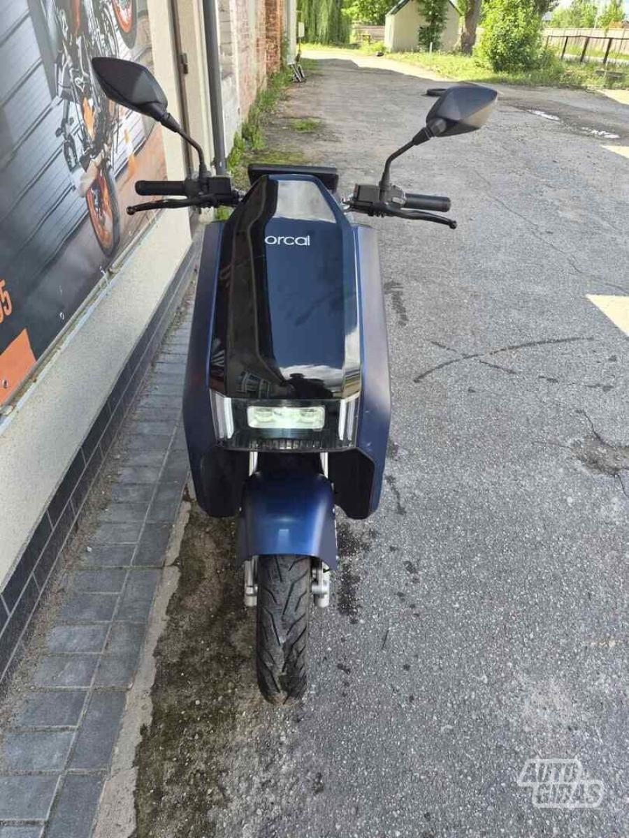Blue Orcal Firefox 2022 in Panevezys, with an engine capacity of 0.13 L and mileage of 14 thousand km for 2100 €, photo 1 on AUTOMOTO.COM.LV