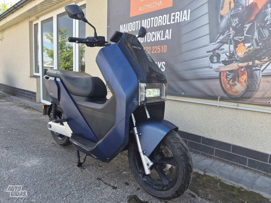 Blue Orcal Firefox 2022 in Panevezys, with an engine capacity of 0.13 L and mileage of 14 thousand km for 2100 €, photo 4 on AUTOMOTO.COM.LV