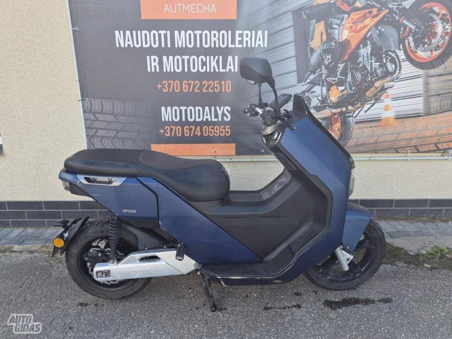 Blue Orcal Firefox 2022 in Panevezys, with an engine capacity of 0.13 L and mileage of 14 thousand km for 2100 €, photo 6 on AUTOMOTO.COM.LV