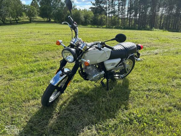 White Orcal Firefox 2016 in Alytus, with an engine capacity of 0.13 L and mileage of 7 thousand km for 1700 €, photo 1 on AUTOMOTO.COM.LV