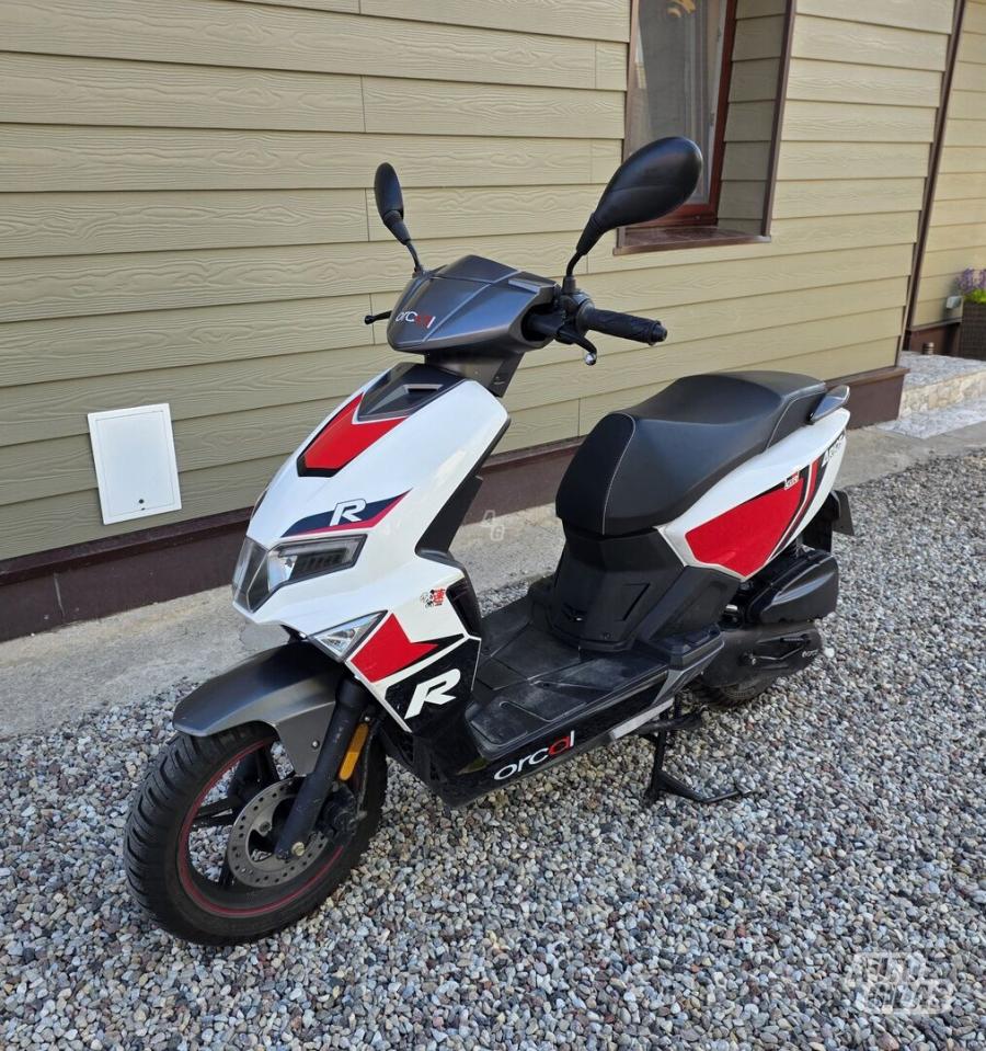 White Orcal Firefox 2021 in Pasvalys, with an engine capacity of 0.05 L and mileage of 12 thousand km for 899 €, photo 1 on AUTOMOTO.COM.LV