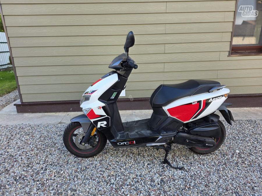 White Orcal Firefox 2021 in Pasvalys, with an engine capacity of 0.05 L and mileage of 12 thousand km for 899 €, photo 3 on AUTOMOTO.COM.LV