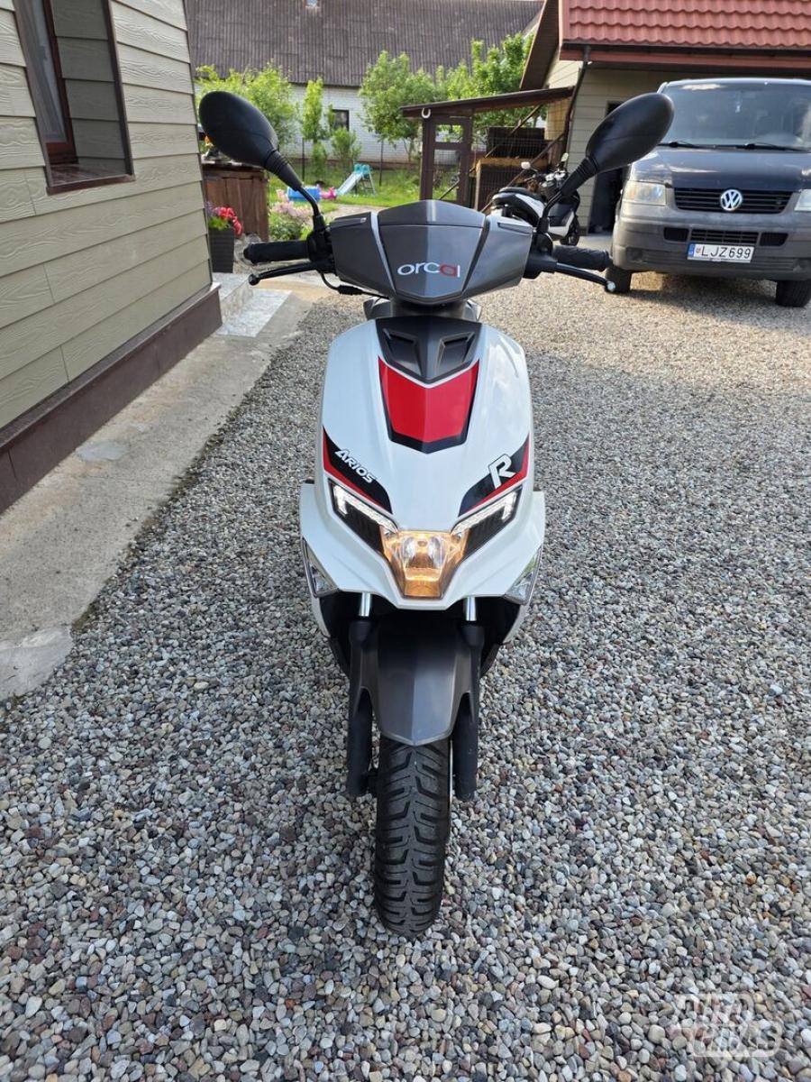 White Orcal Firefox 2021 in Pasvalys, with an engine capacity of 0.05 L and mileage of 12 thousand km for 899 €, photo 4 on AUTOMOTO.COM.LV