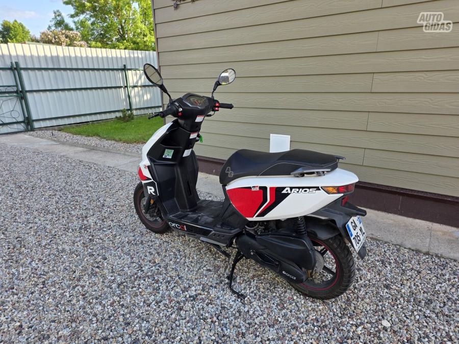 White Orcal Firefox 2021 in Pasvalys, with an engine capacity of 0.05 L and mileage of 12 thousand km for 899 €, photo 5 on AUTOMOTO.COM.LV