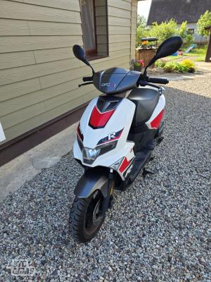 White Orcal Firefox 2021 in Pasvalys, with an engine capacity of 0.05 L and mileage of 12 thousand km for 899 €, photo 6 on AUTOMOTO.COM.LV