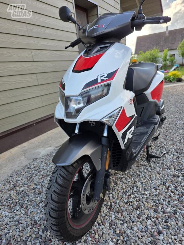 Balts Orcal Firefox 2021 Pasvalys, ar dzinēja tilpumu 0.05 L un nobraukumu 12 tūkst. km par 899 €, foto 6 vietnē AUTOMOTO.COM.LV