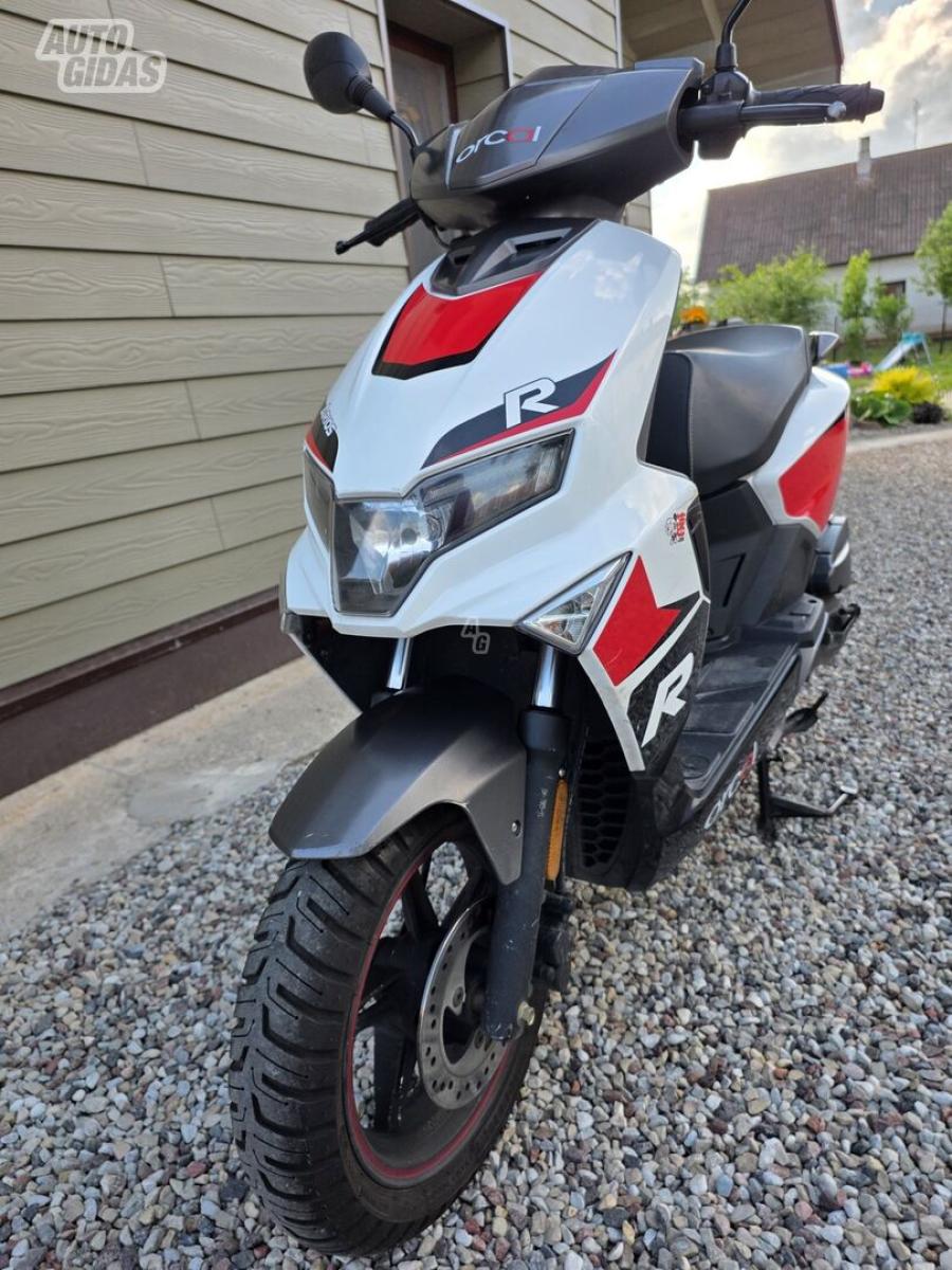 White Orcal Firefox 2021 in Pasvalys, with an engine capacity of 0.05 L and mileage of 12 thousand km for 899 €, photo 7 on AUTOMOTO.COM.LV